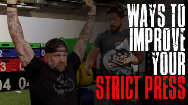 3 Ways to Improve Your Strict Press - SOFLETE