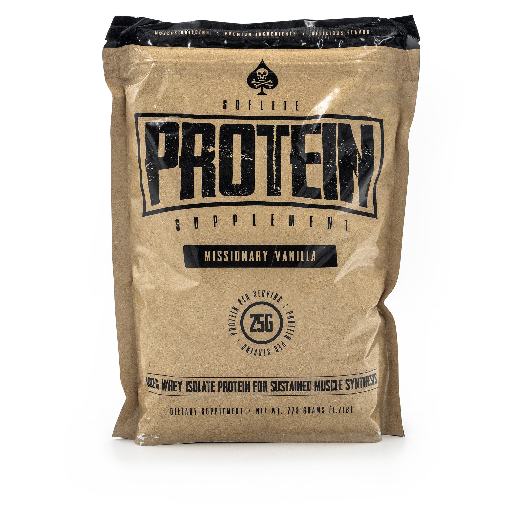 Missionary Vanilla Protein