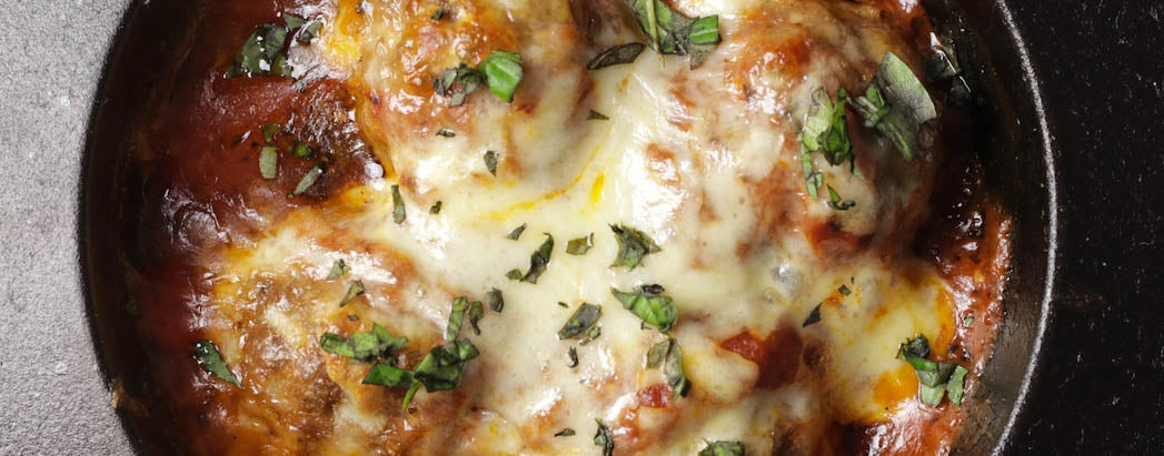 SOFLEATS: Cheesy Meatball Casserole