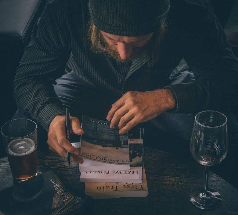 Pieces Of War: A Review Of Leo Jenkins’s Poetry Collection, war{n}piec
