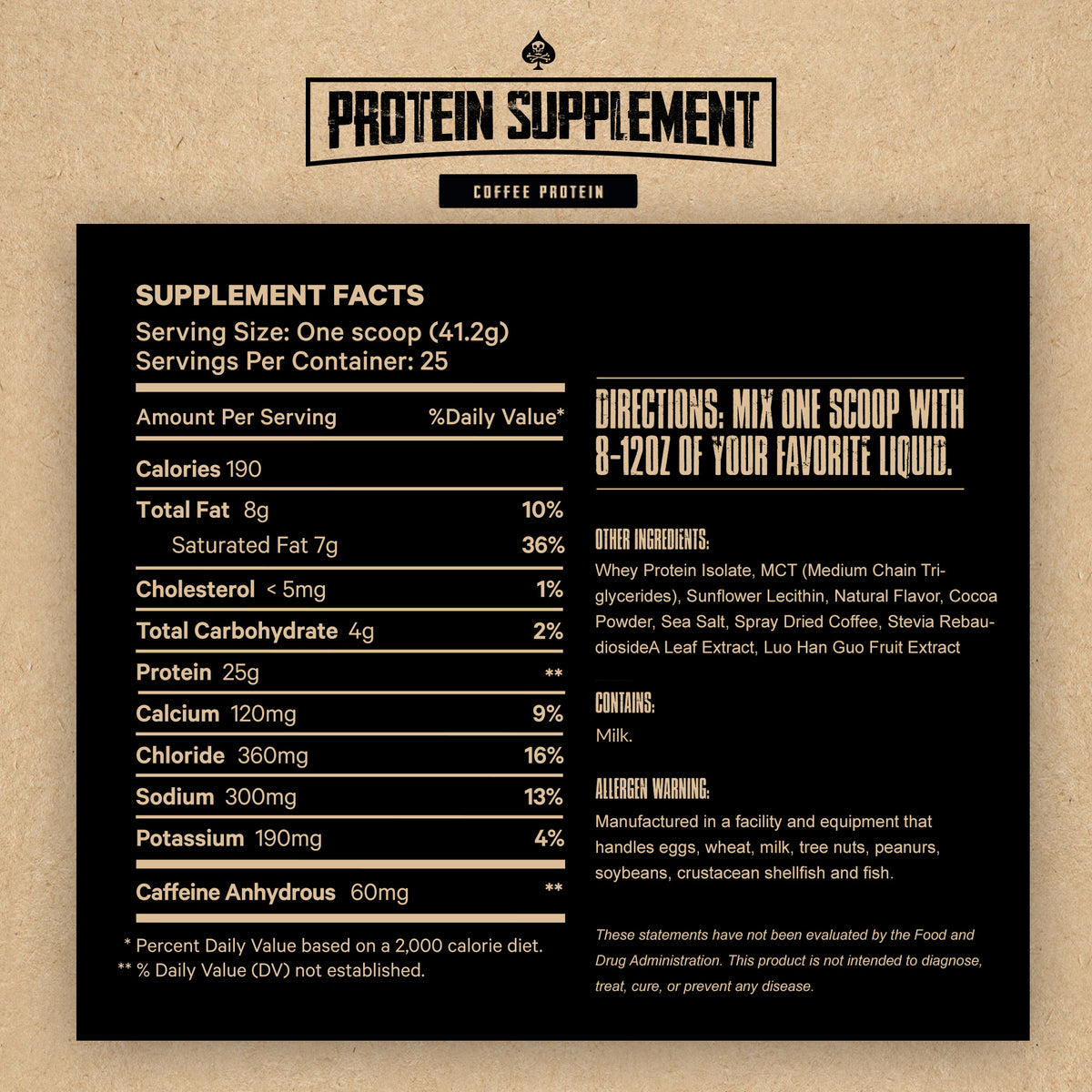 Coffee Protein