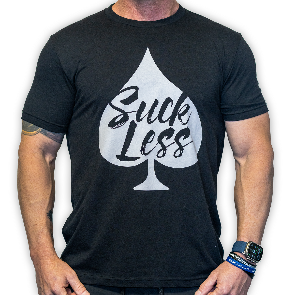 Suck Less (Black)