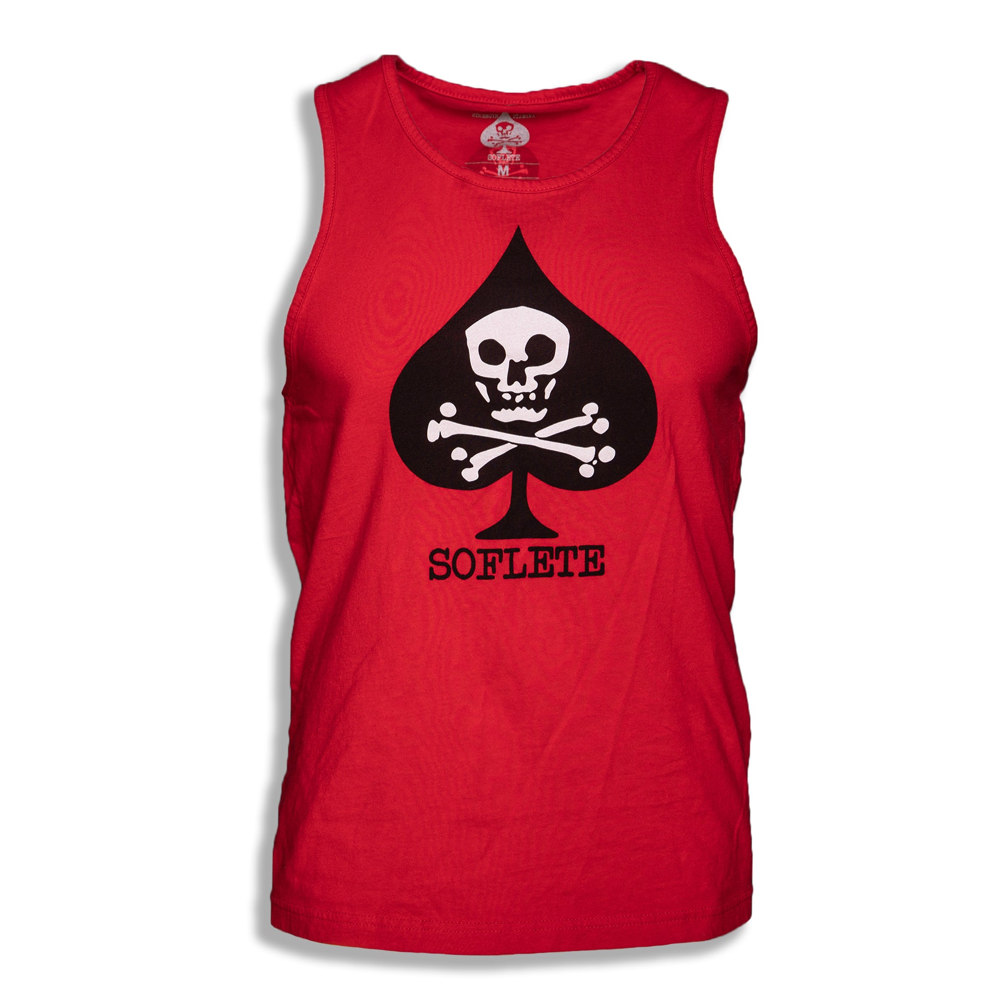Blood Red Tank Top