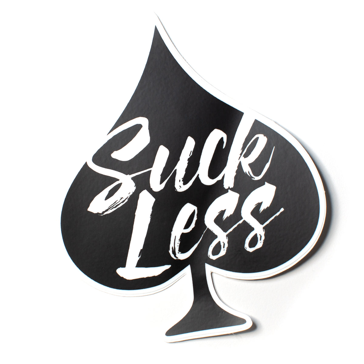 Suck Lesser Vinyl Slap