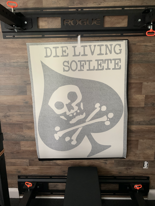 Giant Fkn Wall Decal - SOFLETE